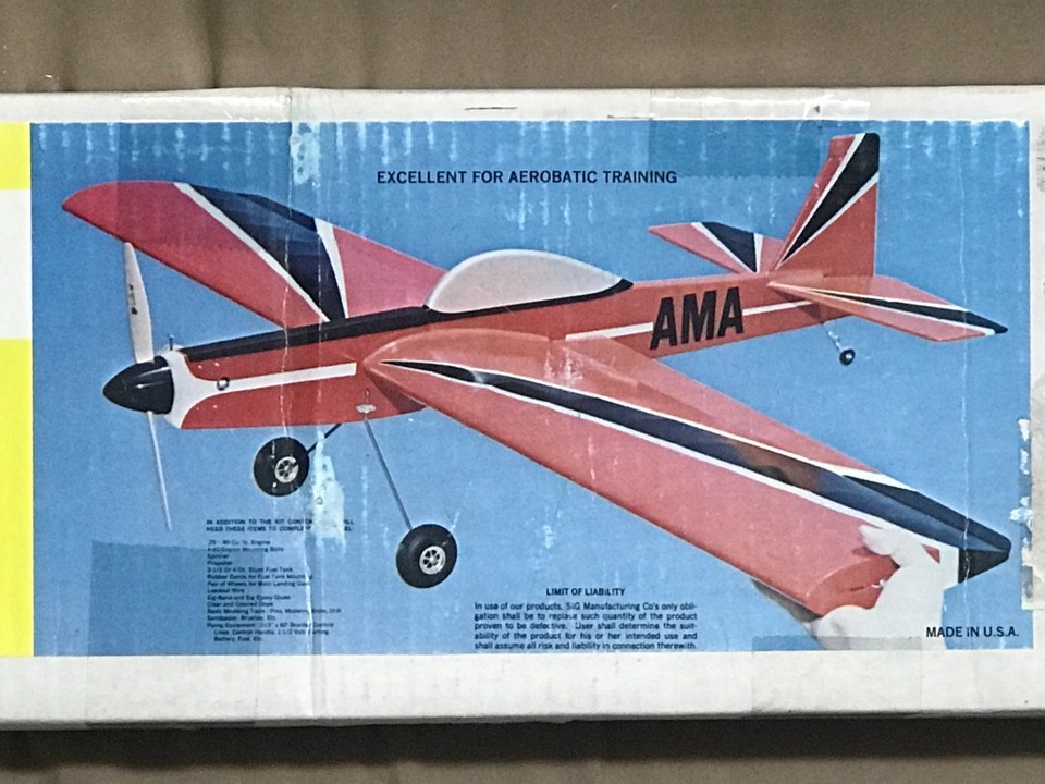 Sig Twister Control Line Model Kit | eBay