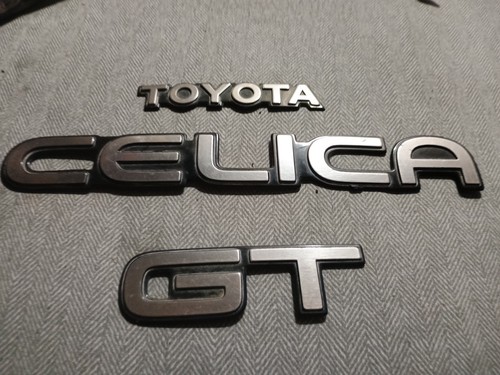 94-99 Toyota Celica GT Rear Trunk Genuine Emblem Logo | eBay