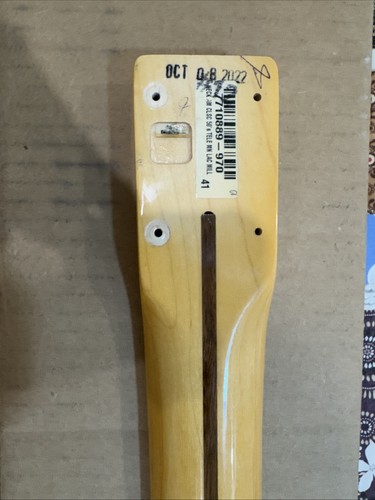 Fender American Original 50s Telecaster Neck Nitro Lacquer | eBay