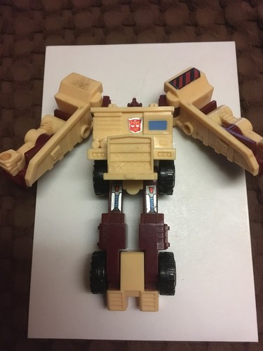 Vintage 1987 G1 Transformers Autobot Targetmaster - Landfill | eBay