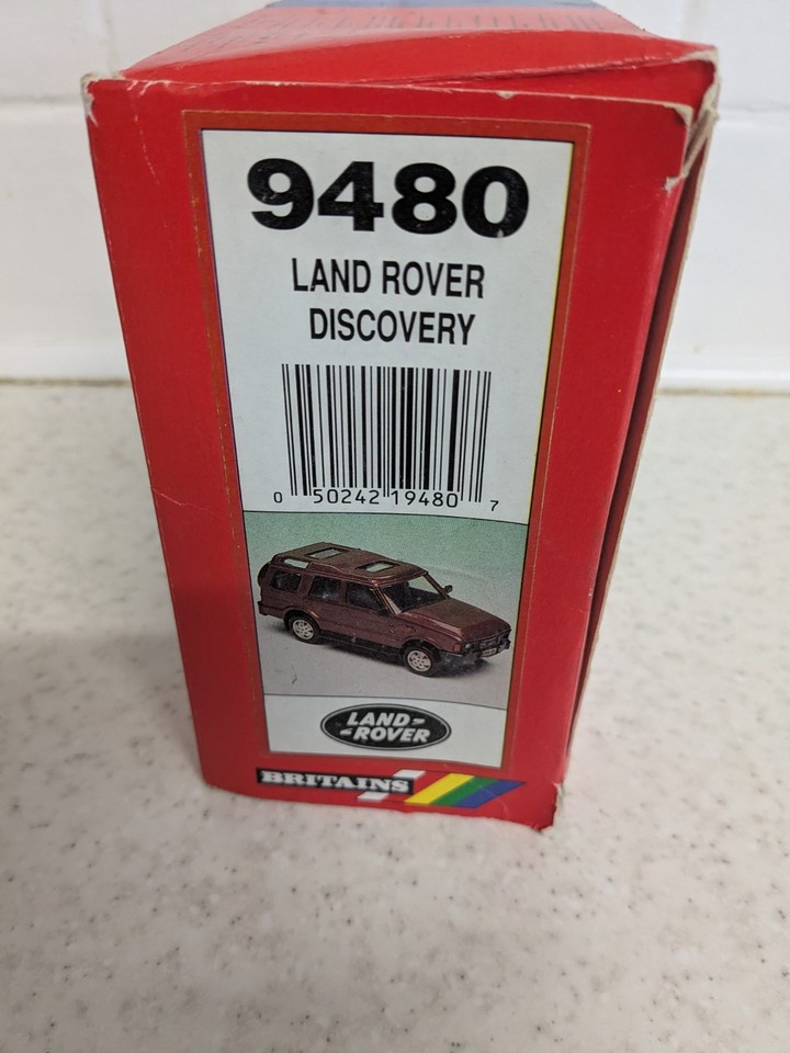 Britains Land Rover Discovery 9480 1:32 Scale Die-Cast Model | eBay UK