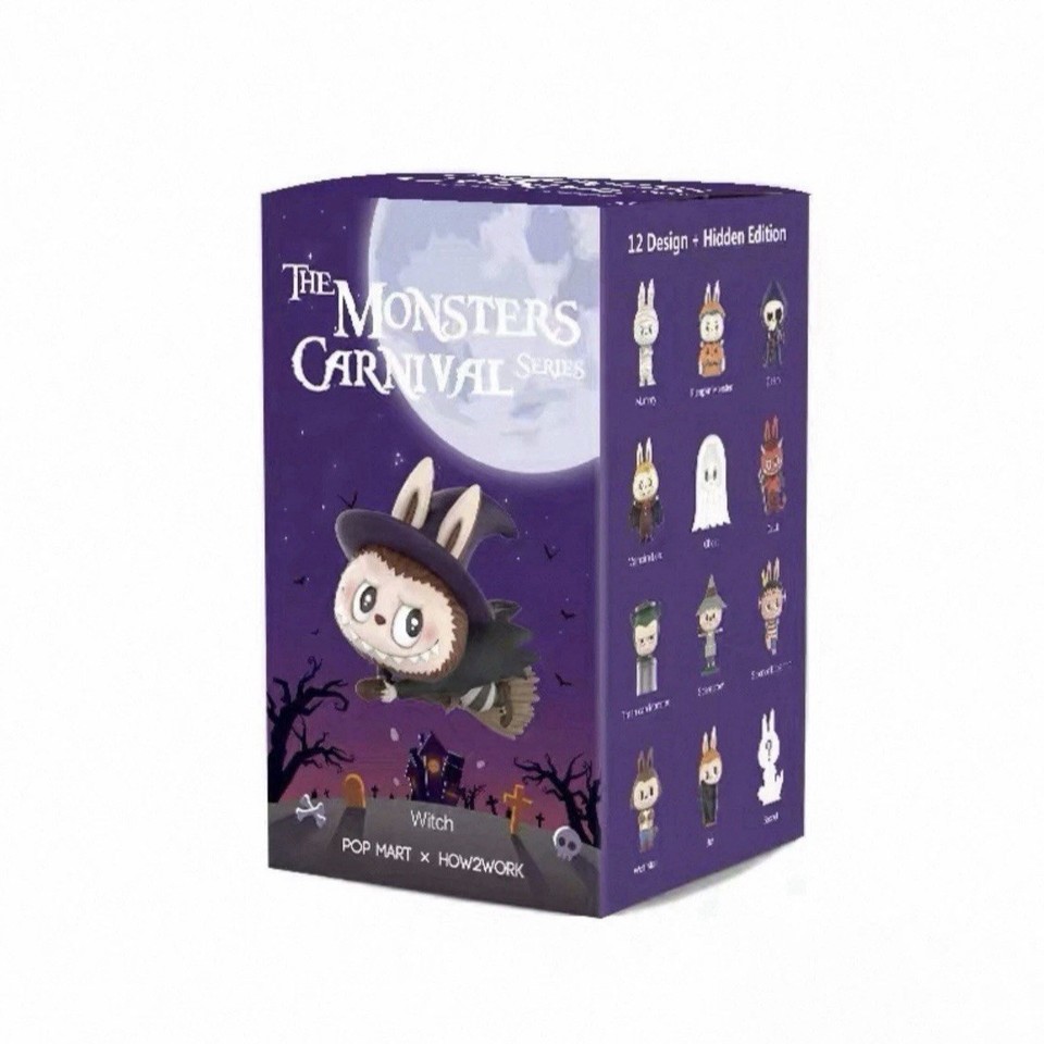 POP MART ⭐️ AUTHENTIC Labubu The Monsters Carnival Series Figure [ Bat ...