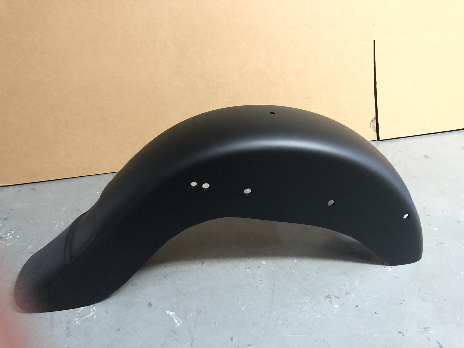 Harley Davidson custom Fiberglass Rear Cholo Fender Softail Classic 4 ...