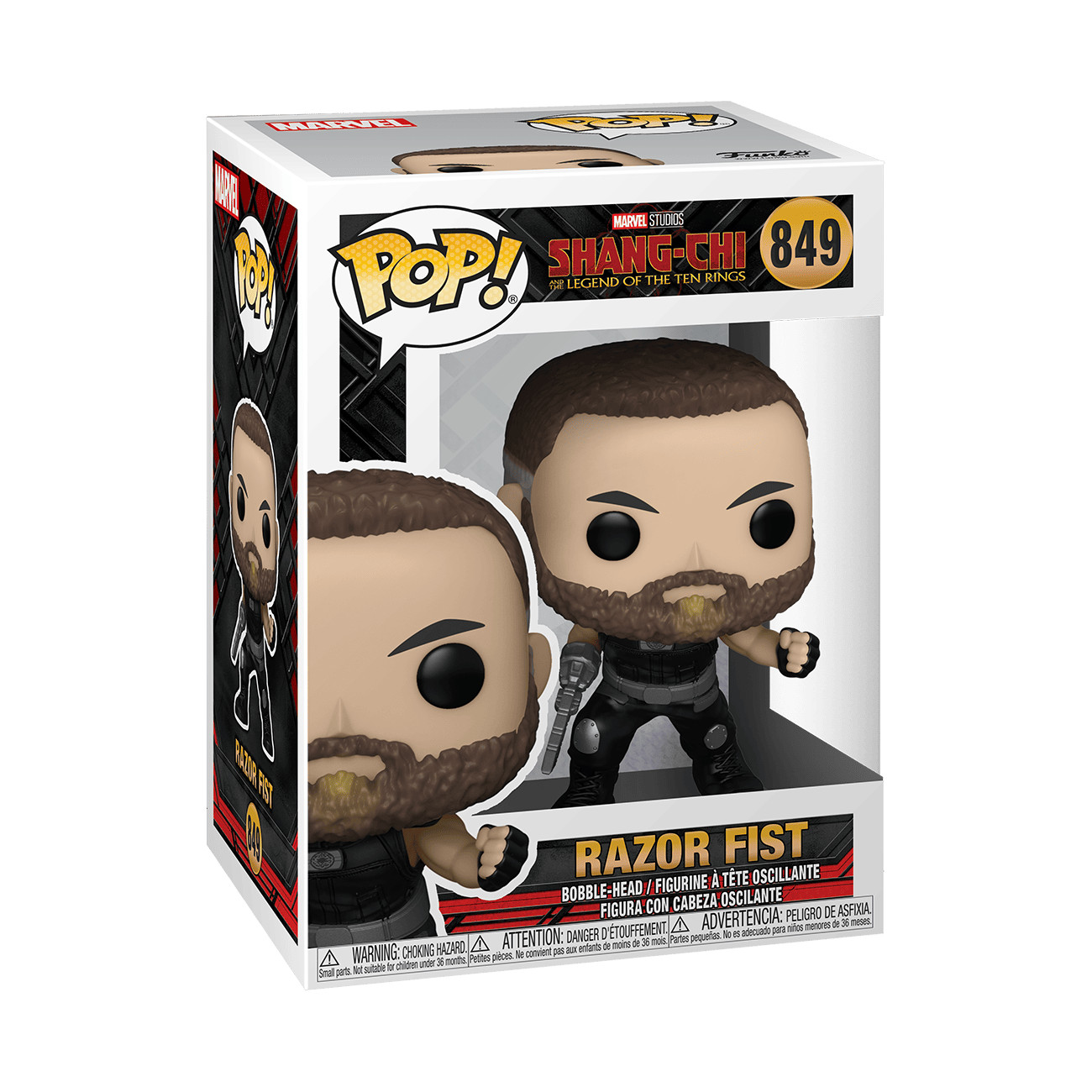 Funko Pop! Vinyl: Marvel - Razor Fist #849 for sale online | eBay