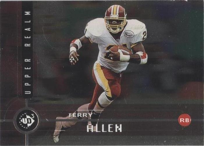 1998 Upper Deck UD3 - Upper Realm Terry Allen #166 for sale online | eBay