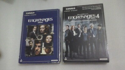 Engrenages - 2 Coffrets DVD - Saisons 1 et 4 - 7 DVD - 20 épisodes | eBay