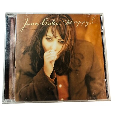 Jann Arden Happy? Music CD Album 1997 Release Mint/BMG Direct Jewel ...