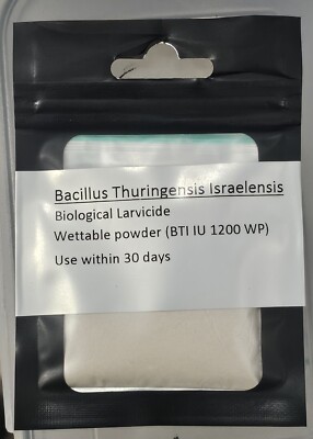 B. Thuringiensis Israelensis - BTI - ( Fungus Gnats / Mosquito Bits ...