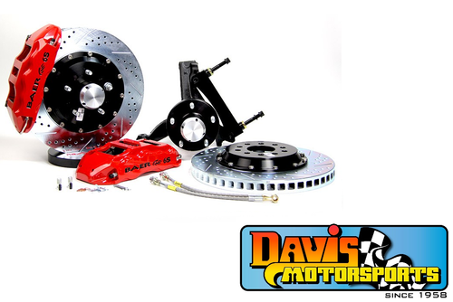 Baer Extreme Front Big Brake Kit, 6 Piston, 14" Rotors, 1978-1987 G ...