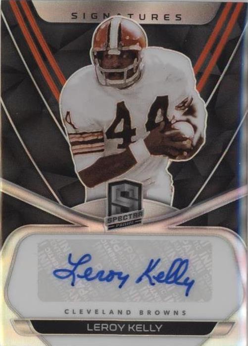2020 Panini Spectra - Signatures Leroy Kelly #S-LK /99 (AU) for sale ...