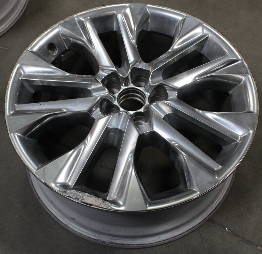20 21 22 TOYOTA HIGHLANDER 20x8 20" OEM WHEEL RIM 75265 4260D0E030 ...