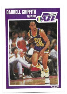 DARRELL GRIFFITH 1989-90 FLEER CARD NEAR MINT+ CONDITION | eBay