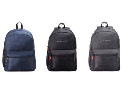 Police Backpack Men Women Work Travel School High School Sports ...