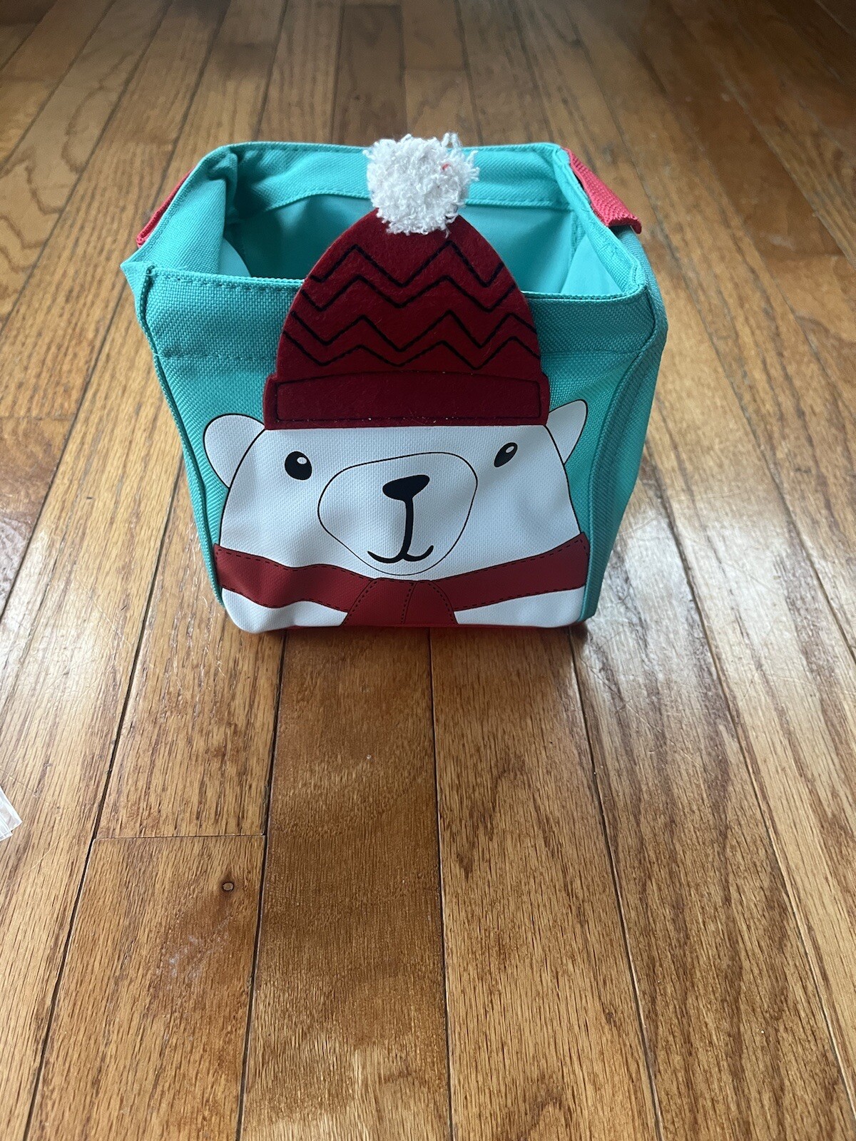 31 Thirty One Purses New Littles Carry-All Caddy POLAR BEAR PAL Storage ...