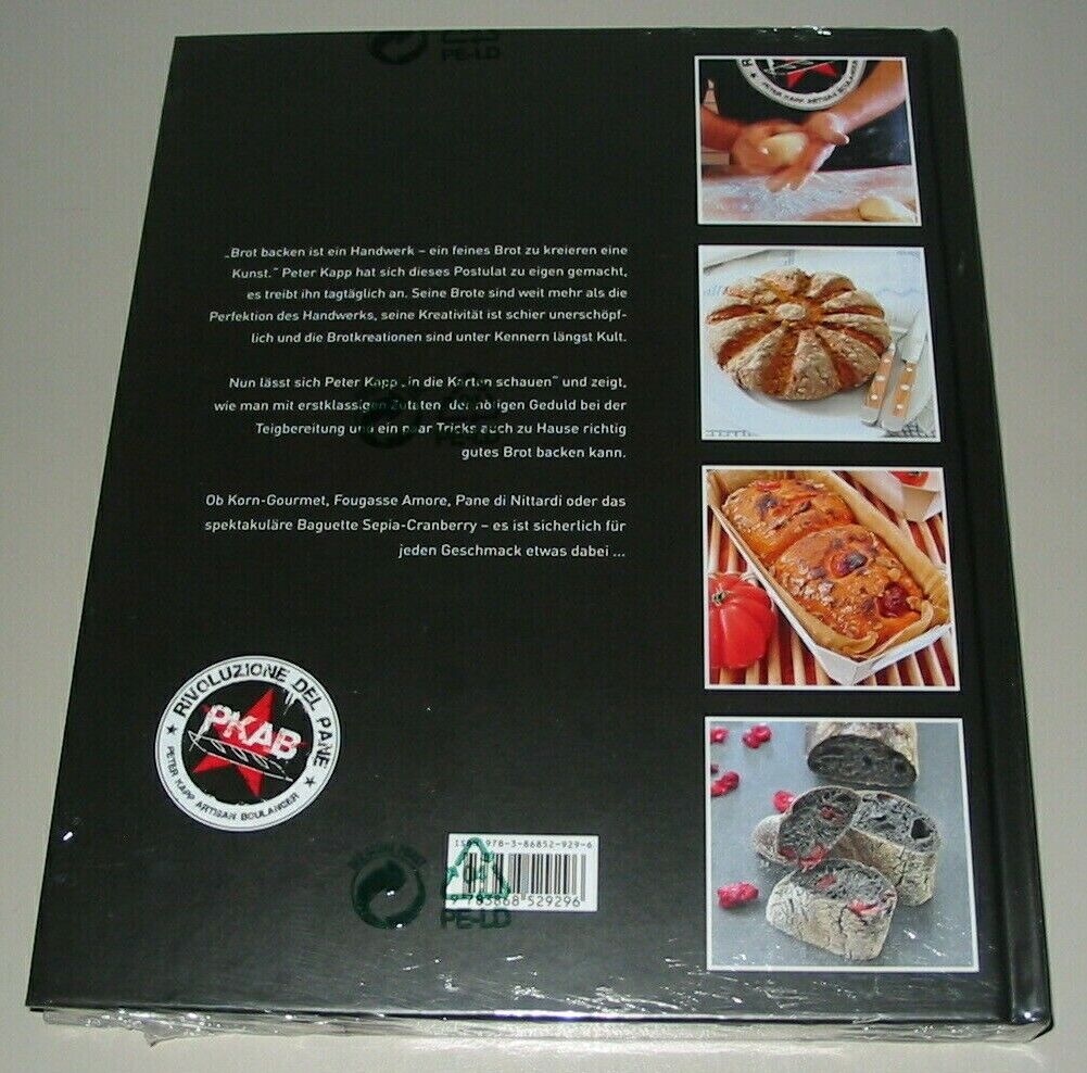 Peter Kapp: Backbuch Kochbuch backen Mein Brot - Rezepte ohne ...