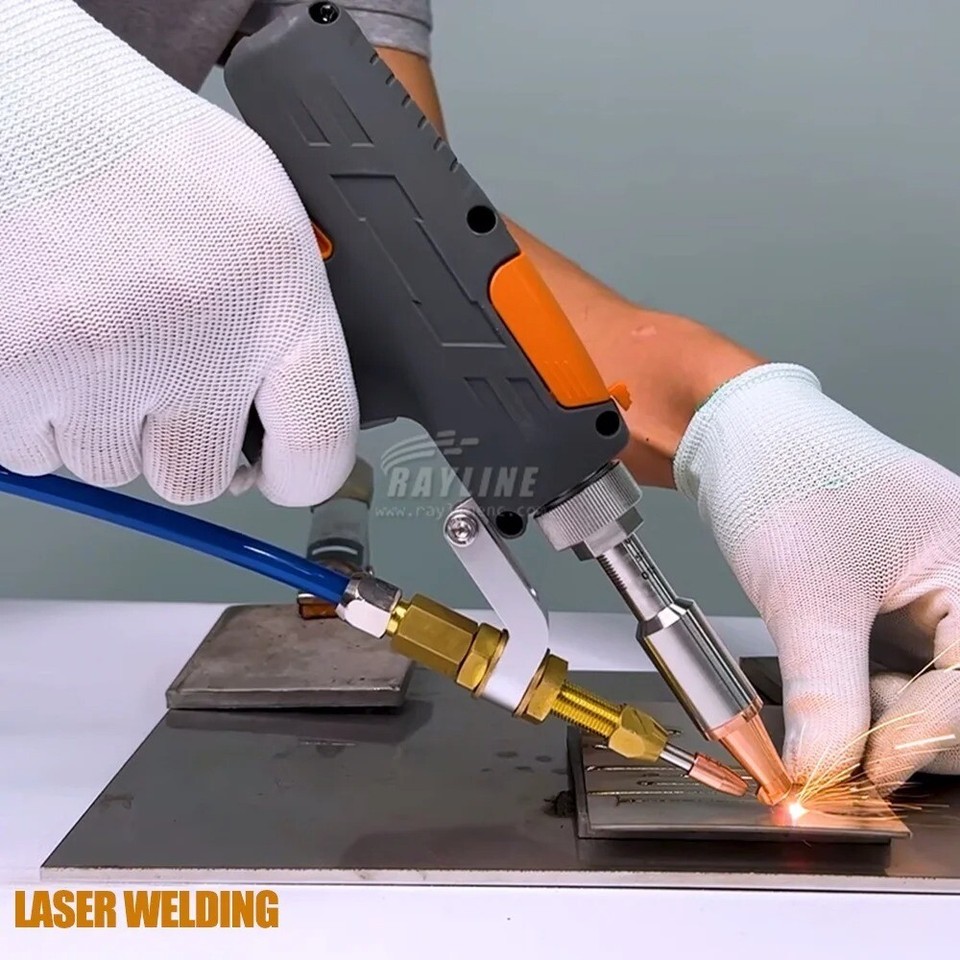 Fiber Laser Welder Handheld Laser Welder Machine Gun for Cutting ...