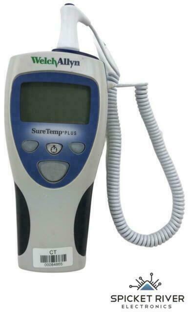 Welch Allyn SureTemp Plus 692 Electronic Thermometer for sale online | eBay