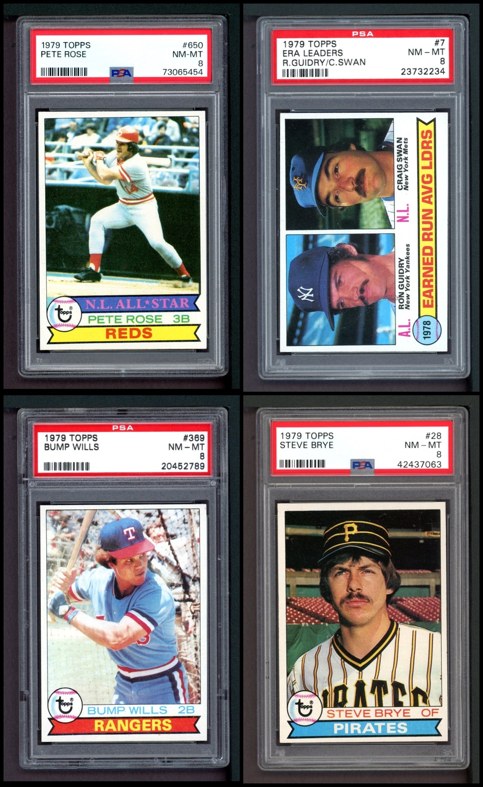 1979 Topps Baseball Complete Set - Premier 8 - NM/MT | eBay