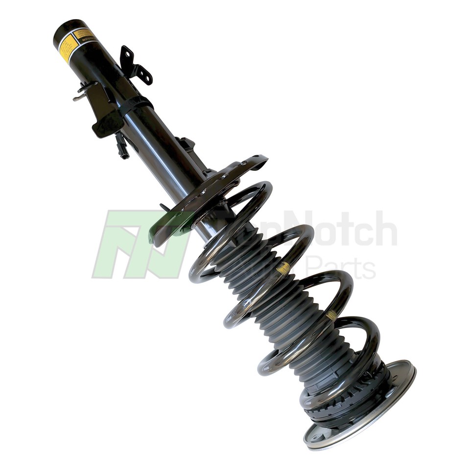 Pair Front Shock Struts Coil Assembly W/Magnetic For Range Rover Evoque ...
