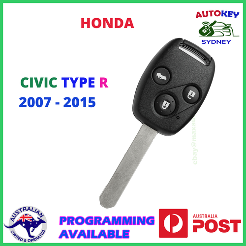HONDA CIVIC TYPE R KEY REMOTE 2007 2008 2009 2010 2011 2012 2013 2014 ...