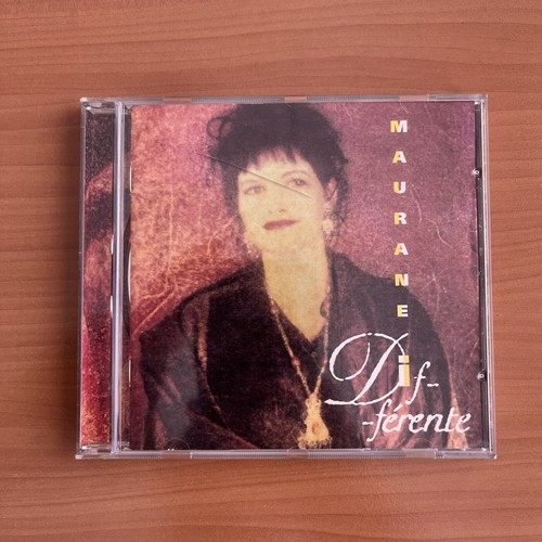 Album - CD 13 titres - Maurane - Différente - 1995 | eBay