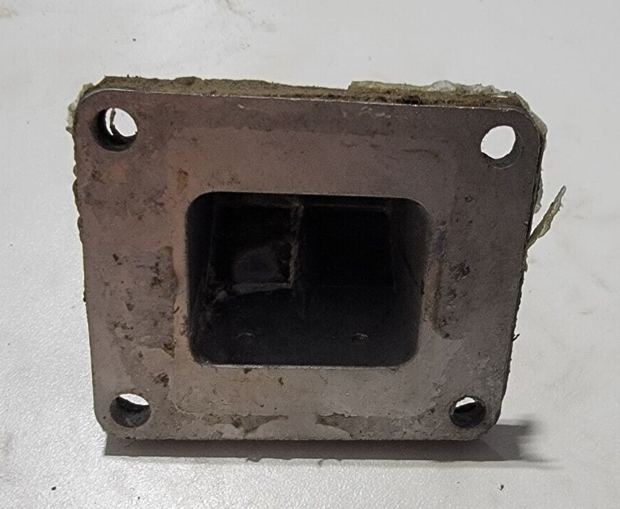 Reed Valve Cage Assembly 1978 Yamaha DT125E 78 DT 125 DT125 | eBay