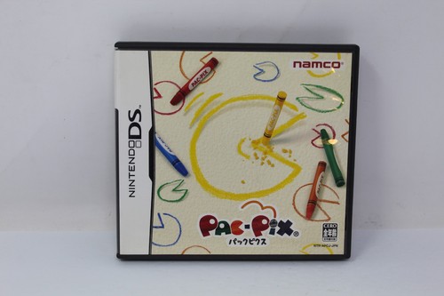 NINTENDO DS PAC‐PIX 2005 Namco Japanese Game Soft Tested Working | eBay