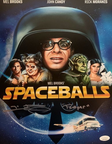 Tim Russ autographed signed inscribed 11x14 photo Spaceballs Trooper ...