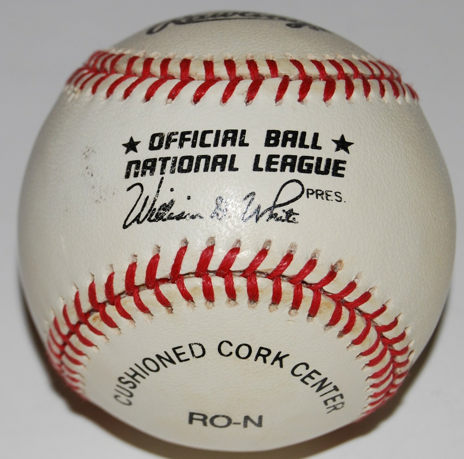 TERRY PENDLETON signed ONL baseball (ATLANTA BRAVES) Reds Cardinals ...