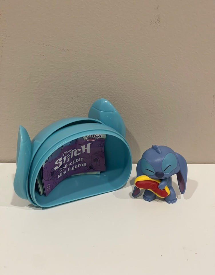 Just Play Disney Stitch Feed Me Series Collectible Mini Figures-Choose ...