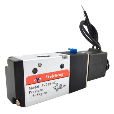 Pneumatic Valves - 4 Way Pneumatic Valve