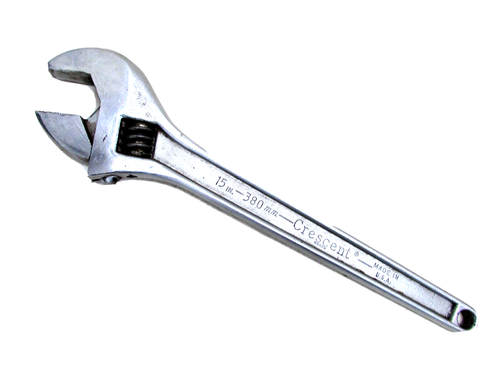 CRESCENT TOOLS 15” ADJUSTABLE WRENCH, CRESTOLOY, USA | eBay