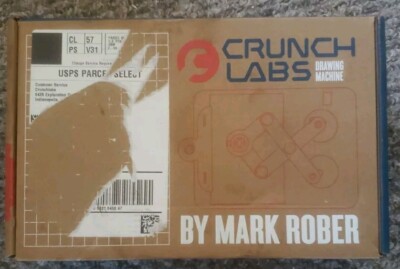 Mark Rober Crunch Labs Build Box Drawing Machine Kit Used CrunchLab | eBay