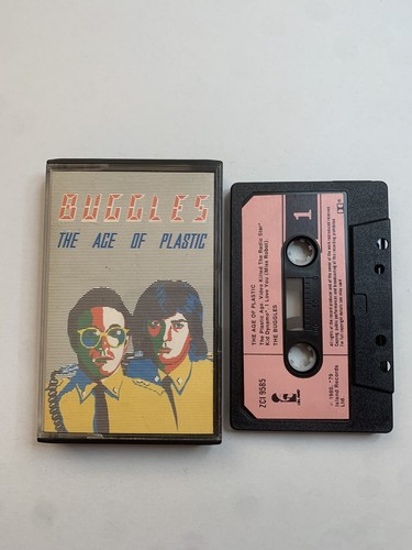 Buggles Age Of Plastic Cassette Tape Album Paper Labels ZCI 9585 | eBay