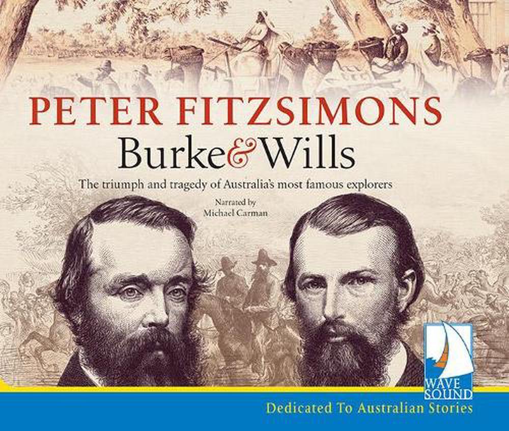 Burke & Wills by Peter FitzSimons Compact Disc Book | eBay
