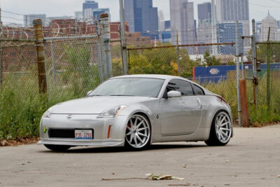 20” ROHANA RFC10 MACHINED SILVER CONCAVE RIMS FOR G35 COUPE 350Z 370Z ...