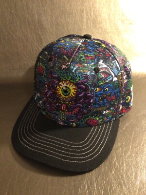 Grassroots Limited Edition Artist Jimbo Phillips Montage Hat S/M LNWOT ...