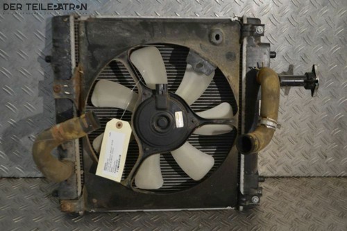 NISSAN PIXO (UA0) 1.0 17700-68K00 Kühler mit elektrolüfter Wasserkühler ...