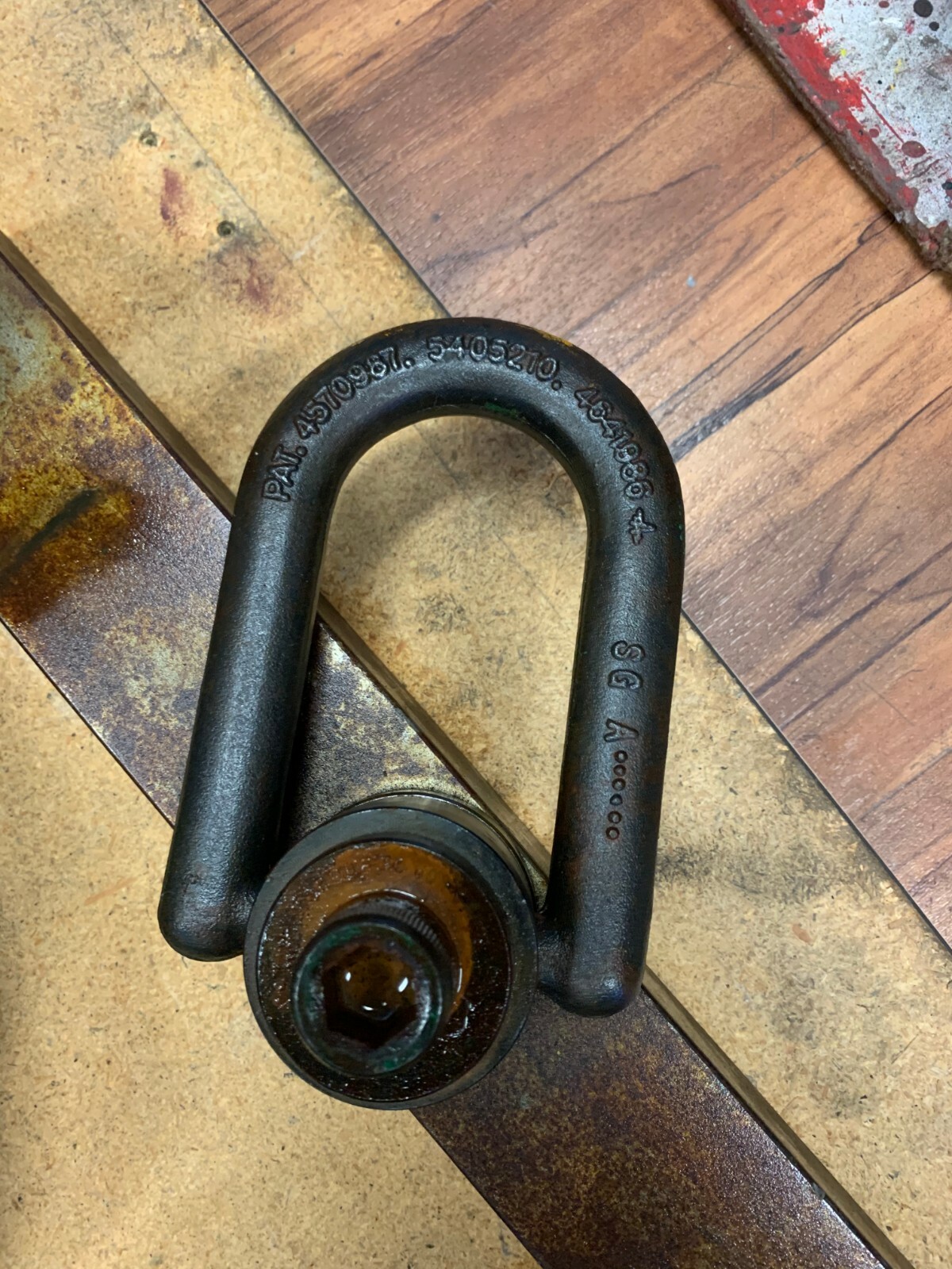 Jet 3-Ton Type B Trolley With Adaptor and 1-Ton Chain Fall- Item 1008 ...