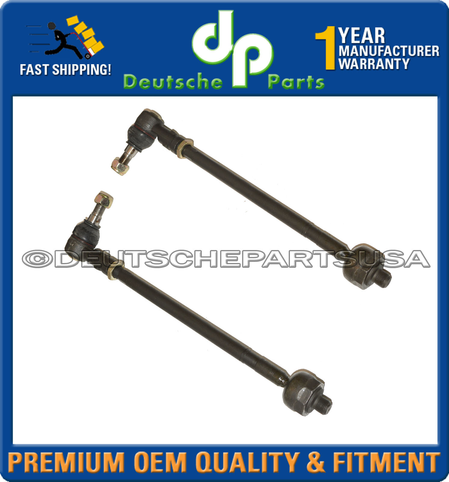 Tie Rod Ball Joint Stabilizer Link For Dodge Sprinter 2500 3500 ...