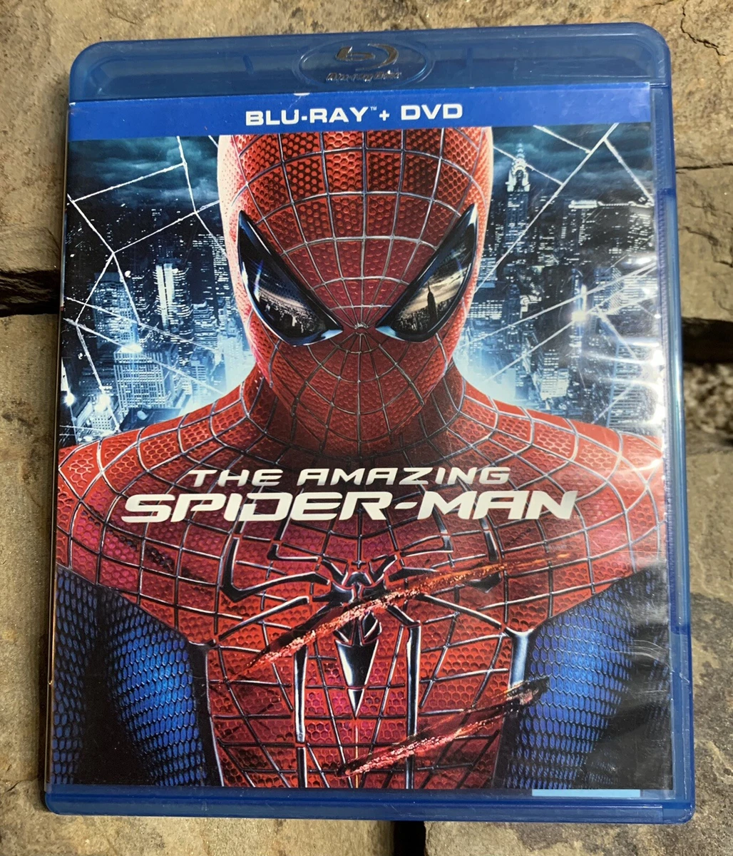 The Amazing Spider Man Blu Ray