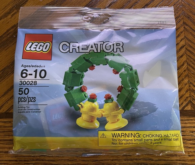 LEGO CREATOR: Holiday Wreath (30028) for sale online | eBay