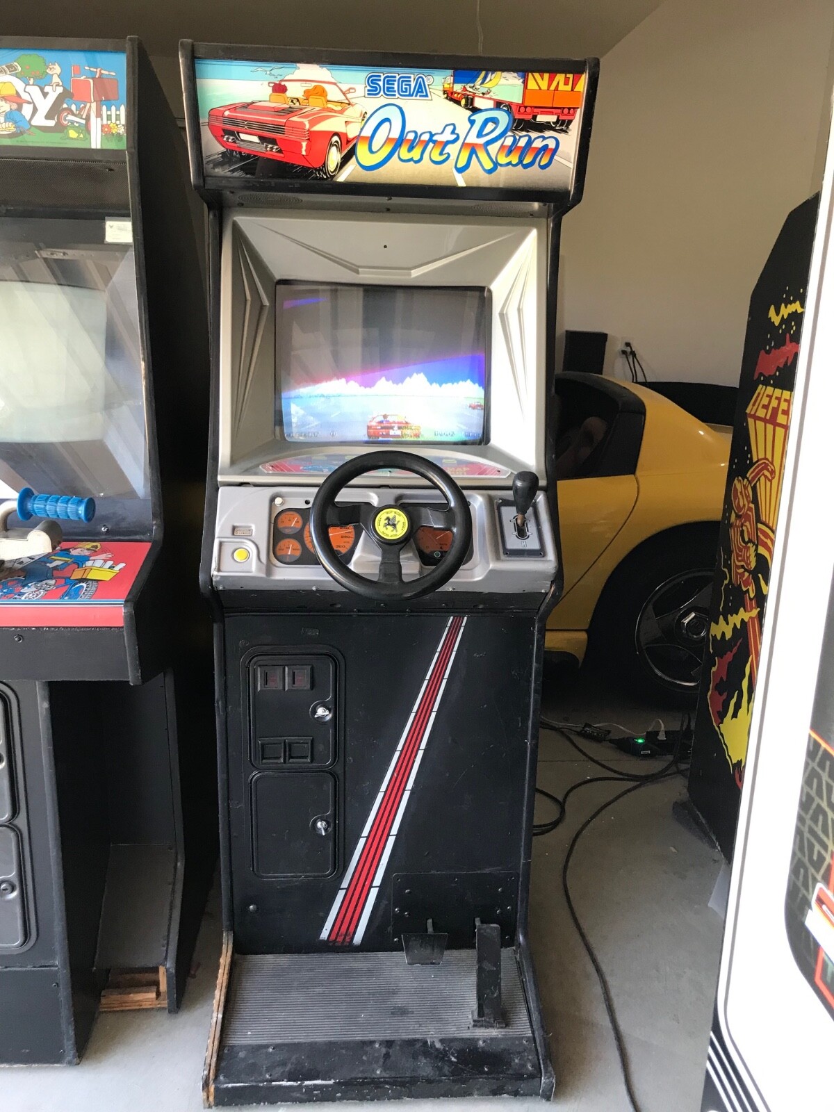 Original 1986 Sega Outrun Arcade Game - Nice Condition | eBay