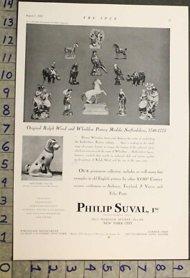 1930 PHILLIP SUVAL ENGLISH POTTERY FIGURE TOY RALPH WOOD WHIELDON ART ...
