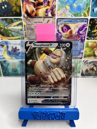 Carte Pokémon Monaflèmit V 058/078 Pokémon GO Neuve FR EB10.5 | eBay