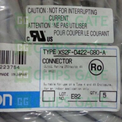 1PCS Brand New Omron connecting line XS2F-D422-G80-A XS2FD422G80-A Fast ...