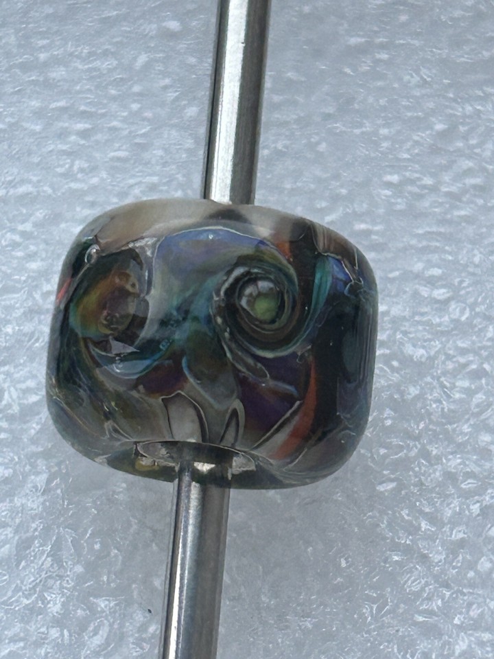 RACHEL BANJO BEADS Lampwork Bead.Trollbeads bracelet not included ...