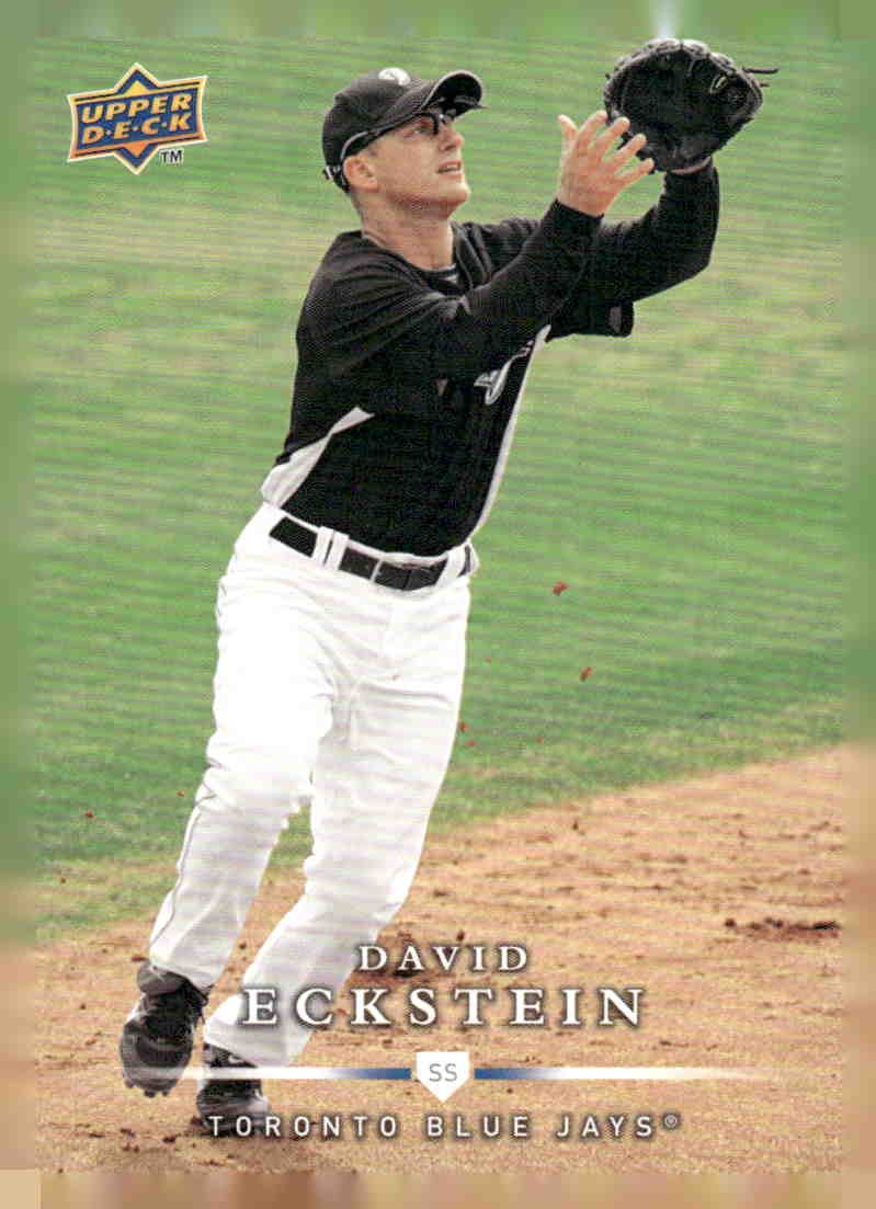 2008 Upper Deck First Edition - David Eckstein #489 for sale online | eBay