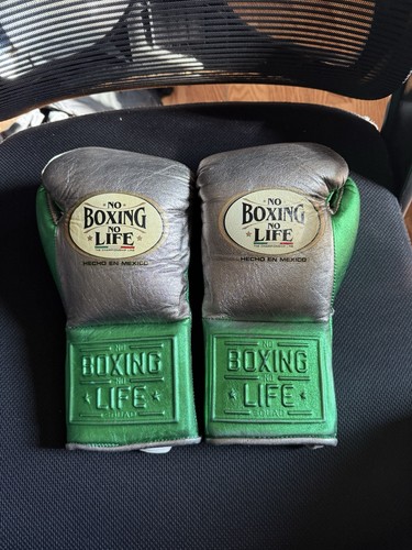 No Boxing No Life Pro Fight Gloves 10oz Canelo (Grant Winning Everlast ...