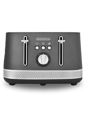 Morphy Richards Illumination 4 Slice Dark Grey Toaster | eBay UK